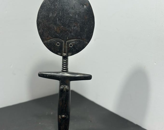 Vintage Akuaba Fertility Figure - ASHANTI - Ghana, Tribal Art, Wood ...