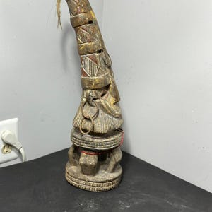 Rare Makishi Statue From the Luvale People of Zambia. 20 Inches Tall - Etsy