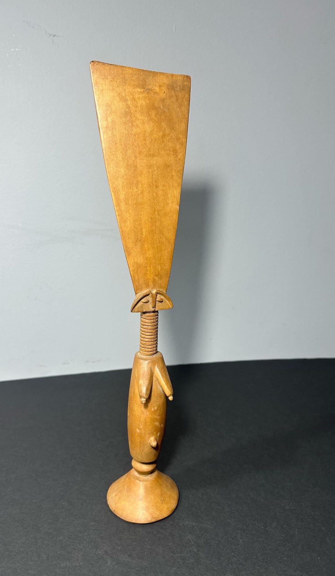 African Wooden Fertility Doll, Akuaba - FANTE Ghana African Tribal Art ...