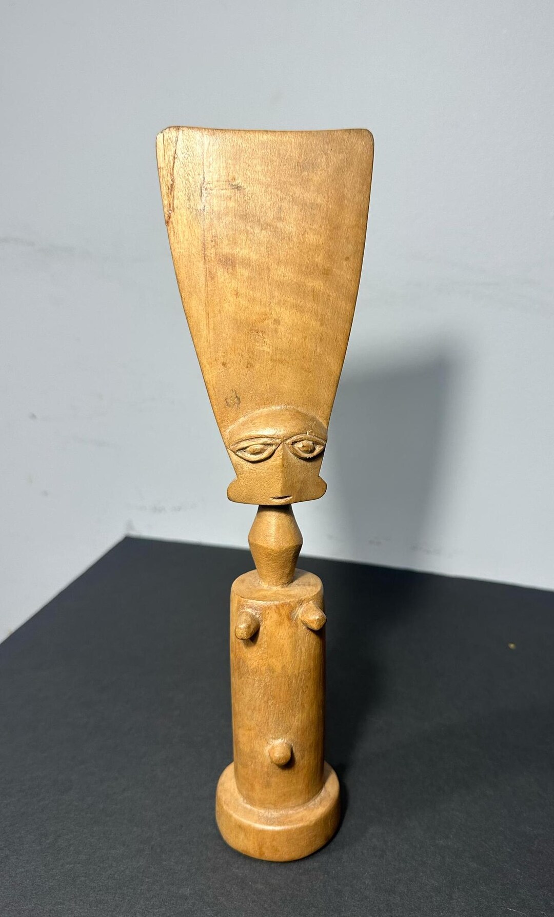 African Wooden Fertility Doll, Akuaba - FANTE Ghana African Tribal Art ...