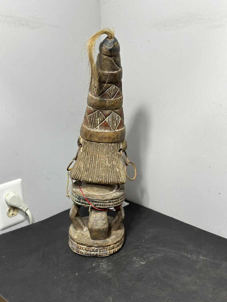 Rare Makishi Statue From the Luvale People of Zambia. 20 Inches Tall - Etsy