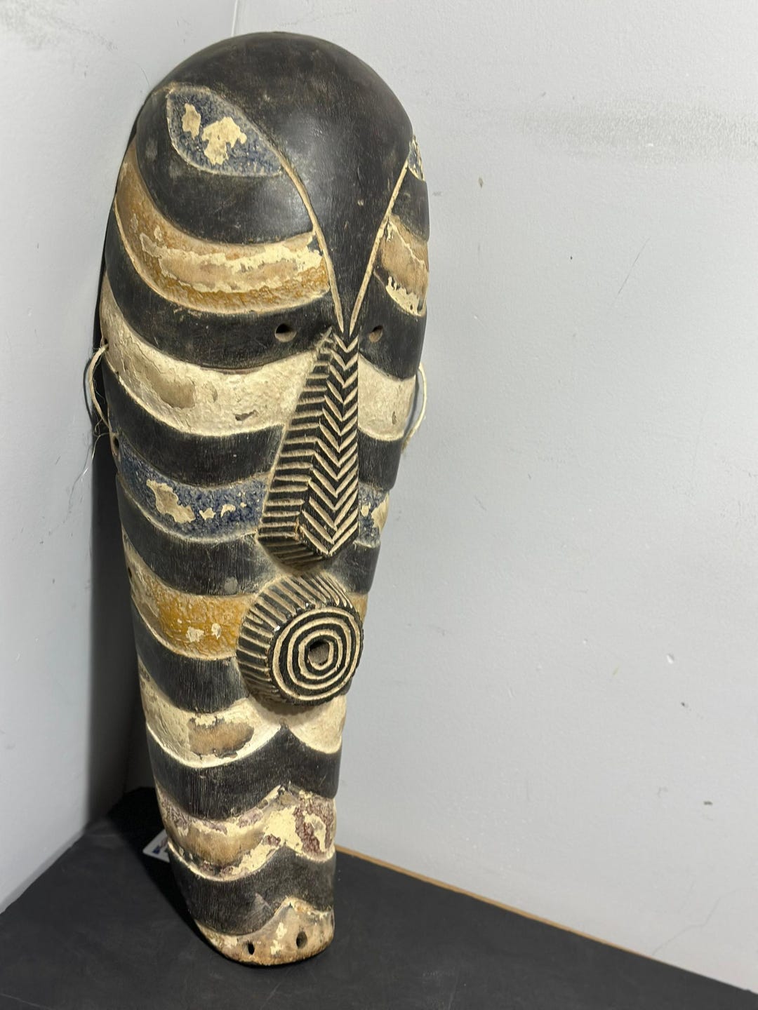 Vintage Songye Kifwebe Warrior Mask From Congo Africa for Ritual and ...