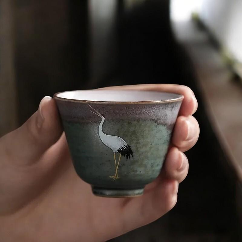 Ceramic Tea Cup - Etsy