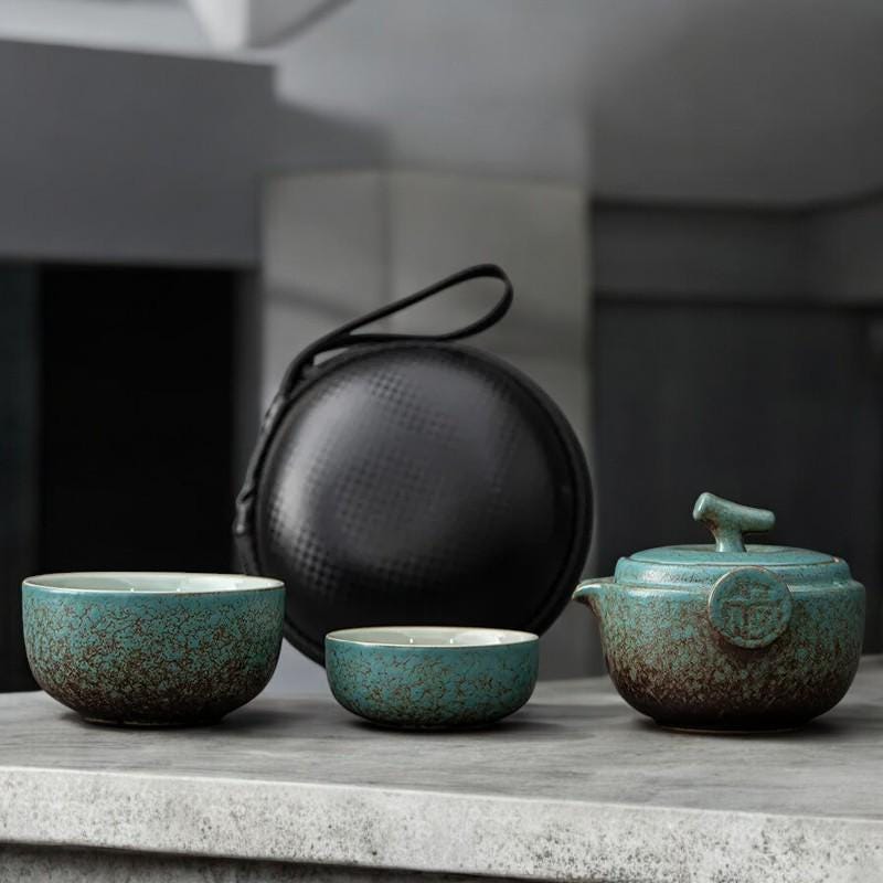 Modern Tea Set - Etsy