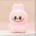 Random 1 Pc - LABUBU 4cm Fleece Mini Figurine - Desk Decoration ...