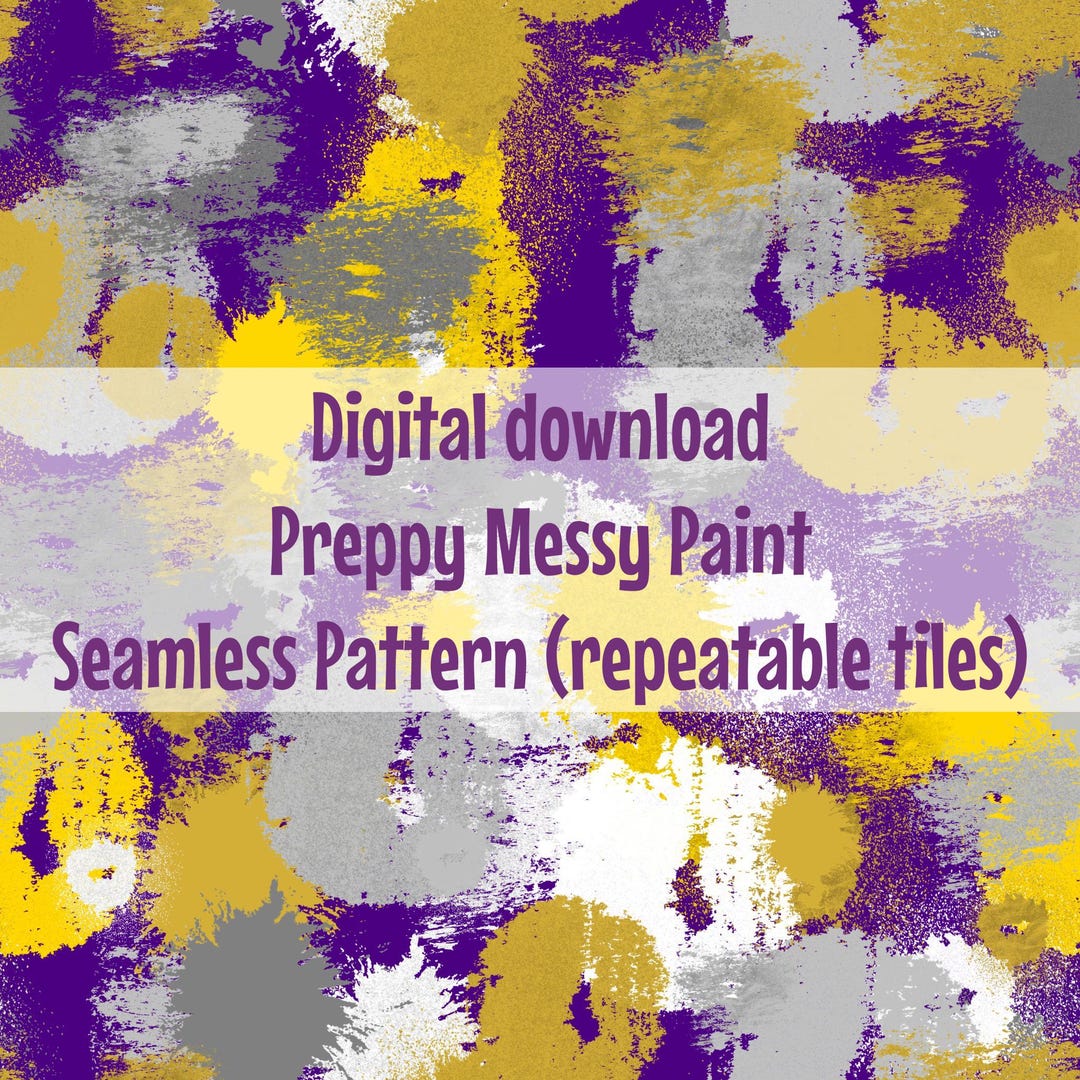 Vibrant Royal Affair Abstract Pattern - Seamless Digital Background in ...