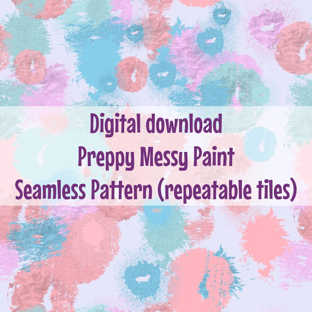 Whimsical Cotton Candy Watercolor Pattern in Pastel Hues - Seamless ...