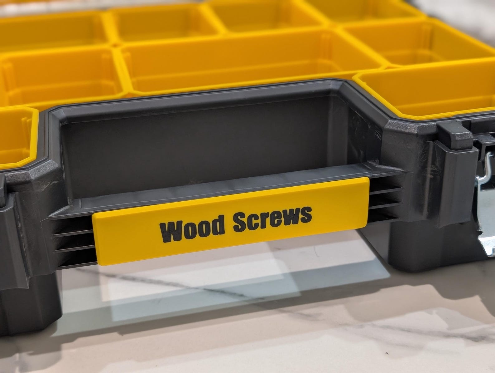 Dewalt 10-bin Deep Pro Organizer Custom Labels - Etsy