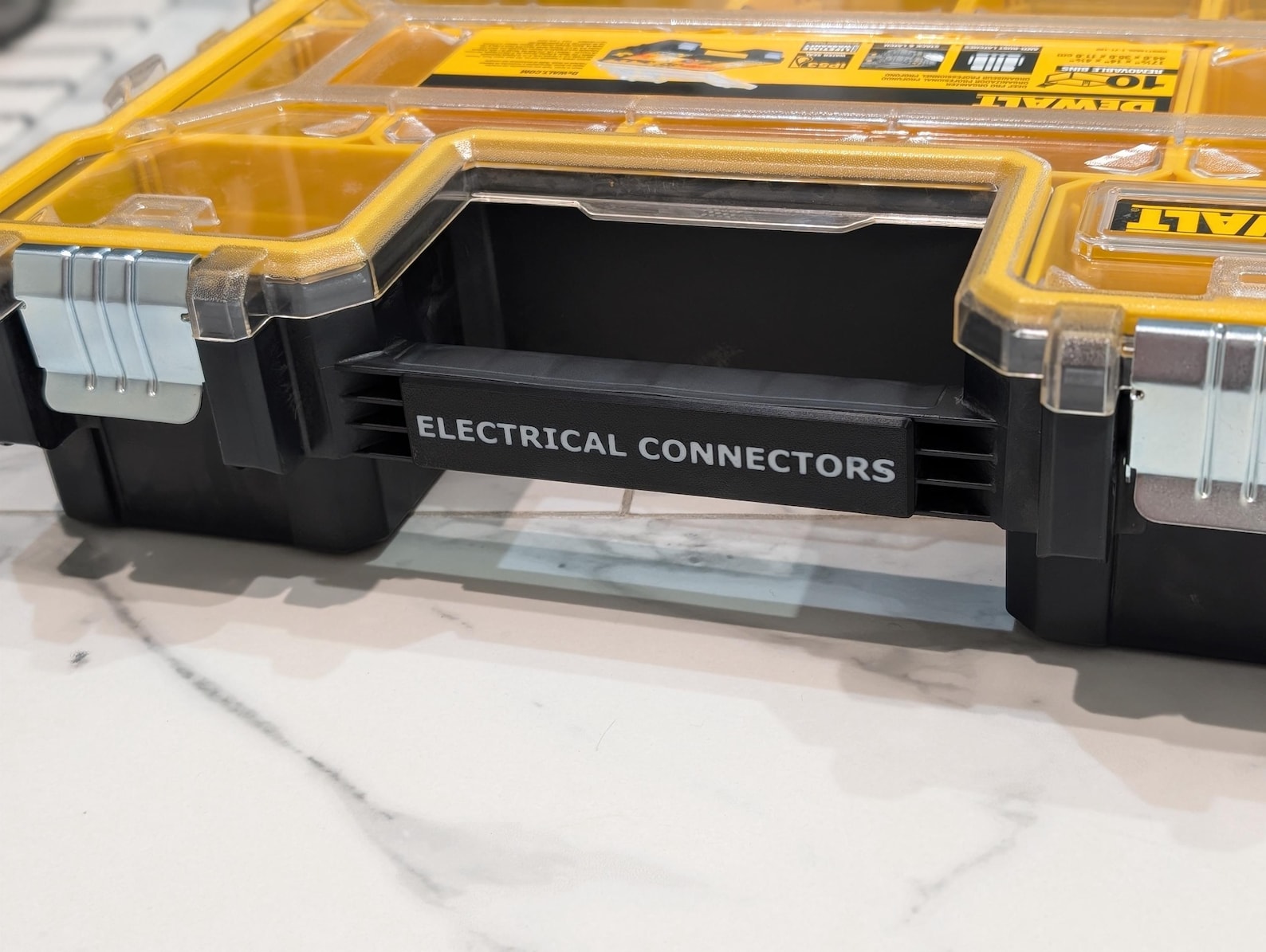 Dewalt 10-bin Deep Pro Organizer Custom Labels - Etsy