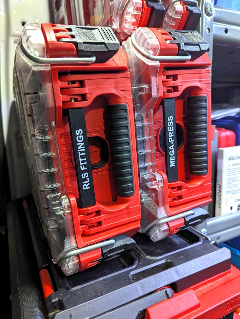 Milwaukee Packout Deep Organizer Labels - Etsy