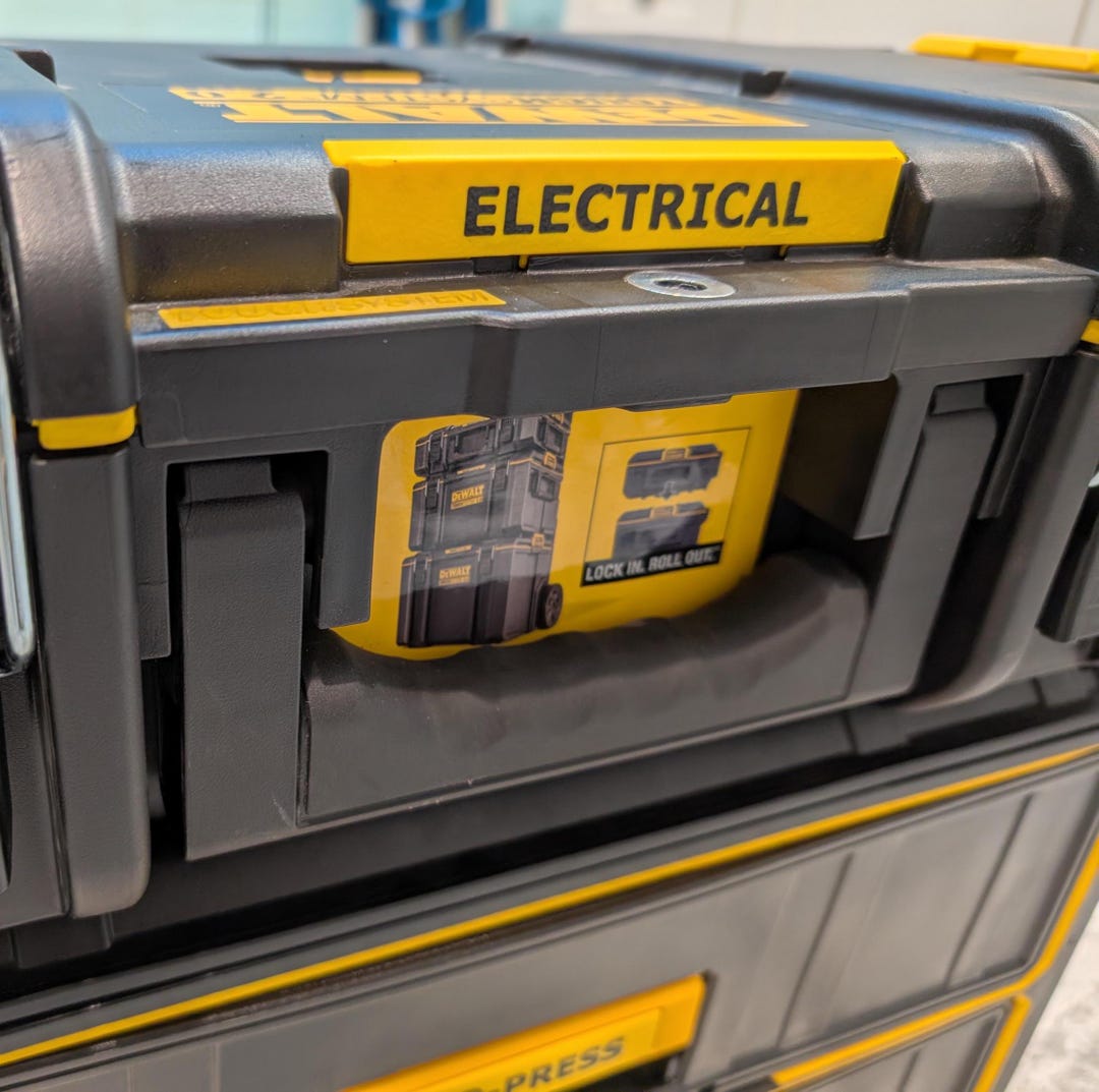 Dewalt Tough System 2.0 Toolbox Custom Labels - Etsy