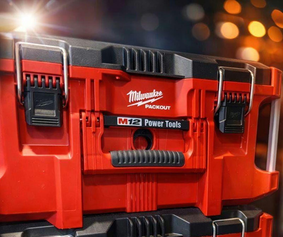 Milwaukee Packout Large/small Tool Box Custom Labels - Etsy