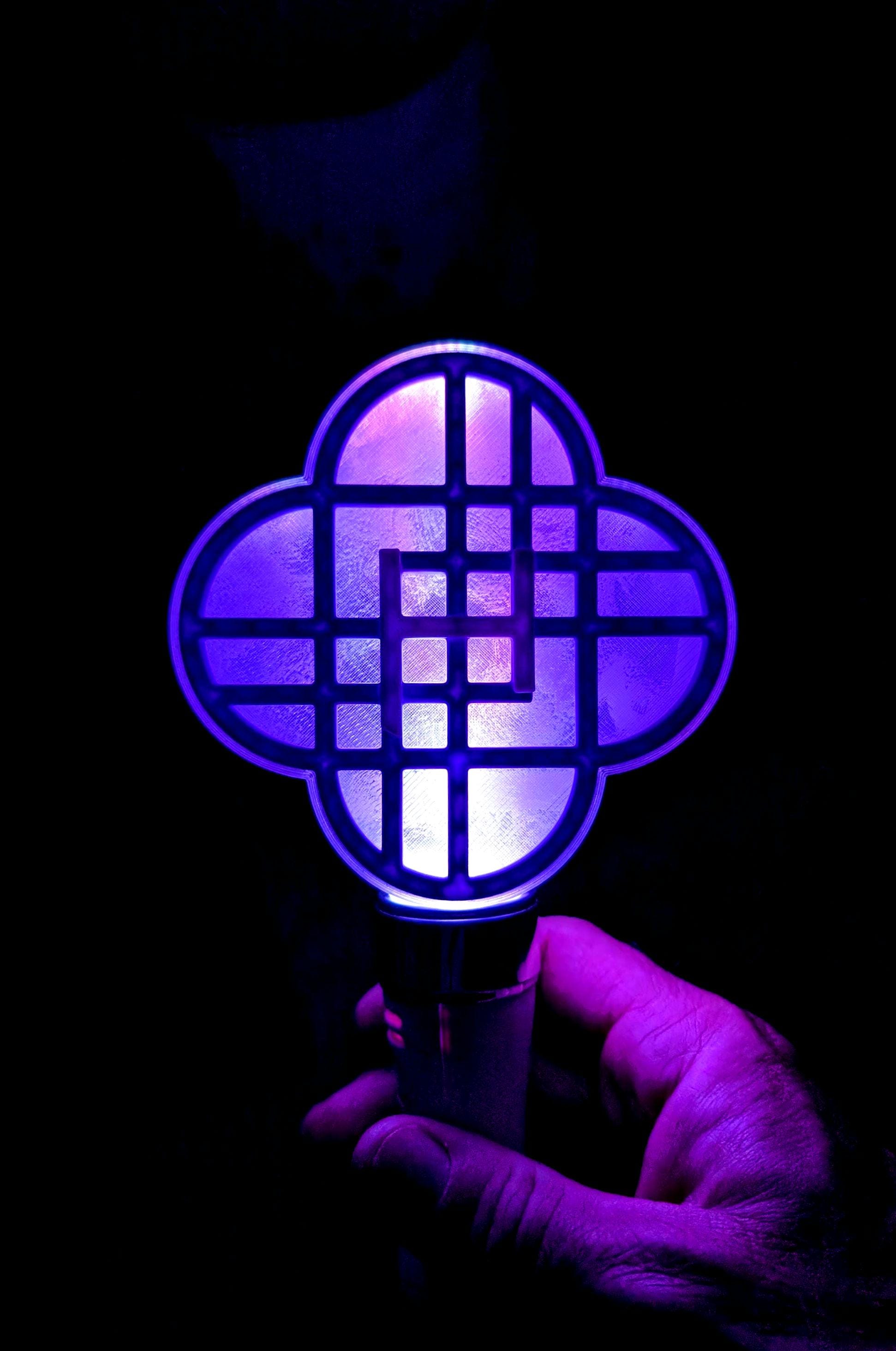 K Pop Demon Hunters Light Sticks - Etsy