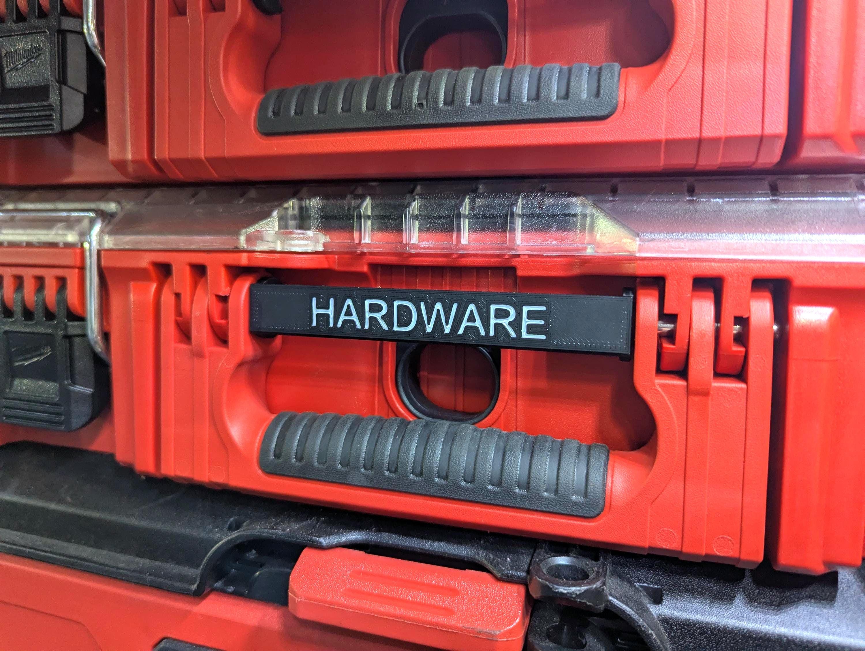 Milwaukee Packout Deep Organizer Labels - Etsy