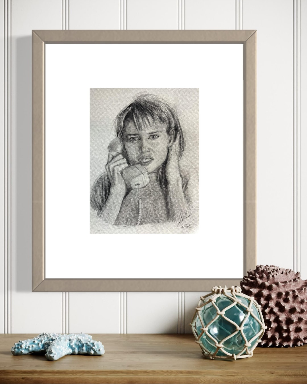 Scream Movie | Sydney Prescott | Sketch Artist | Fan Art - Etsy