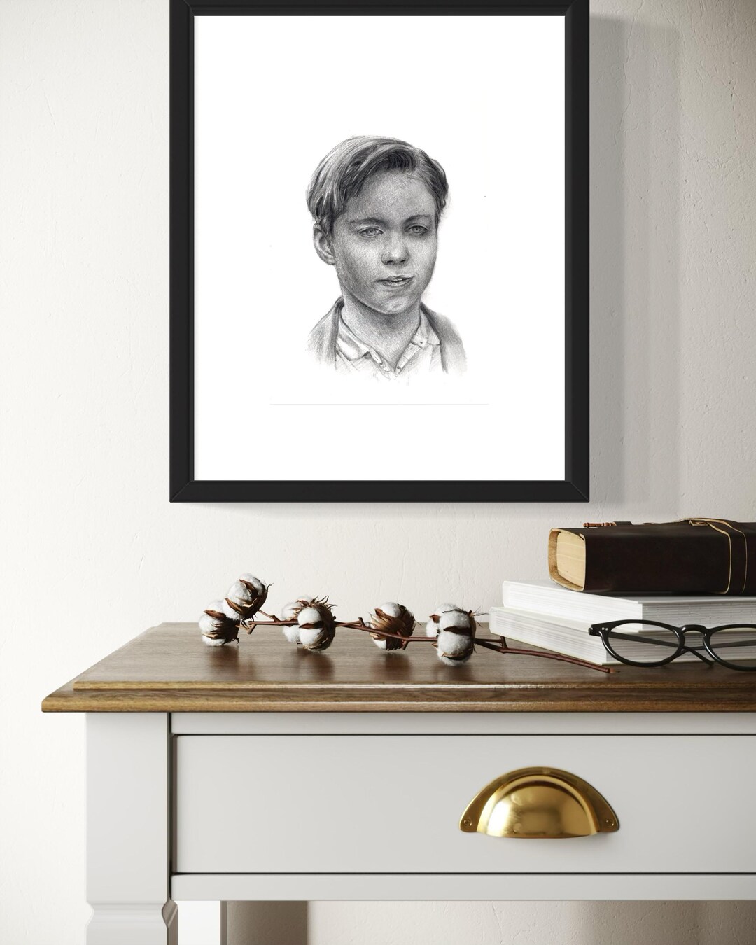 Bill Denbrough Fan Art Stephen King People Portrait Loser's Club - Etsy