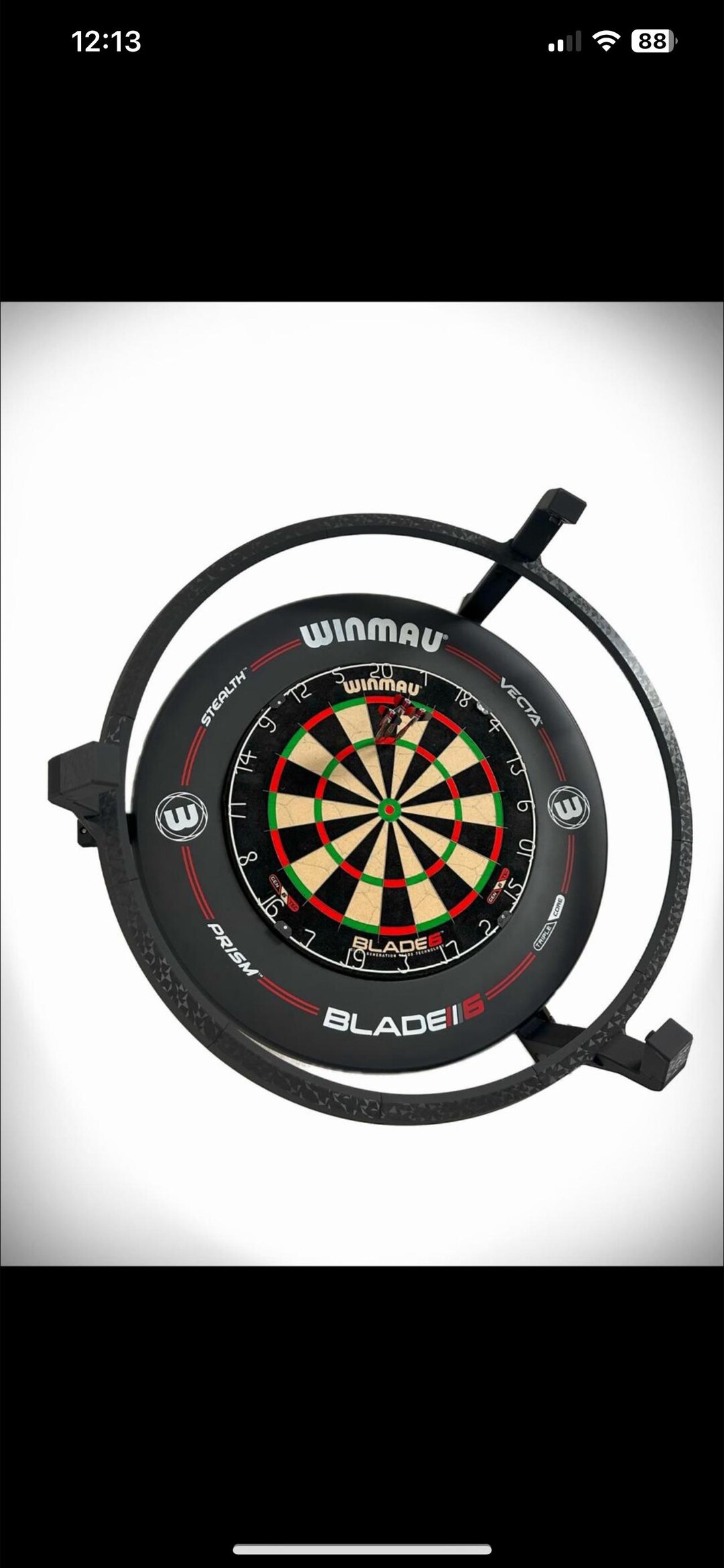 Autodarts Steeldart Ring mit Beleuchtung und Kamera - Etsy.de