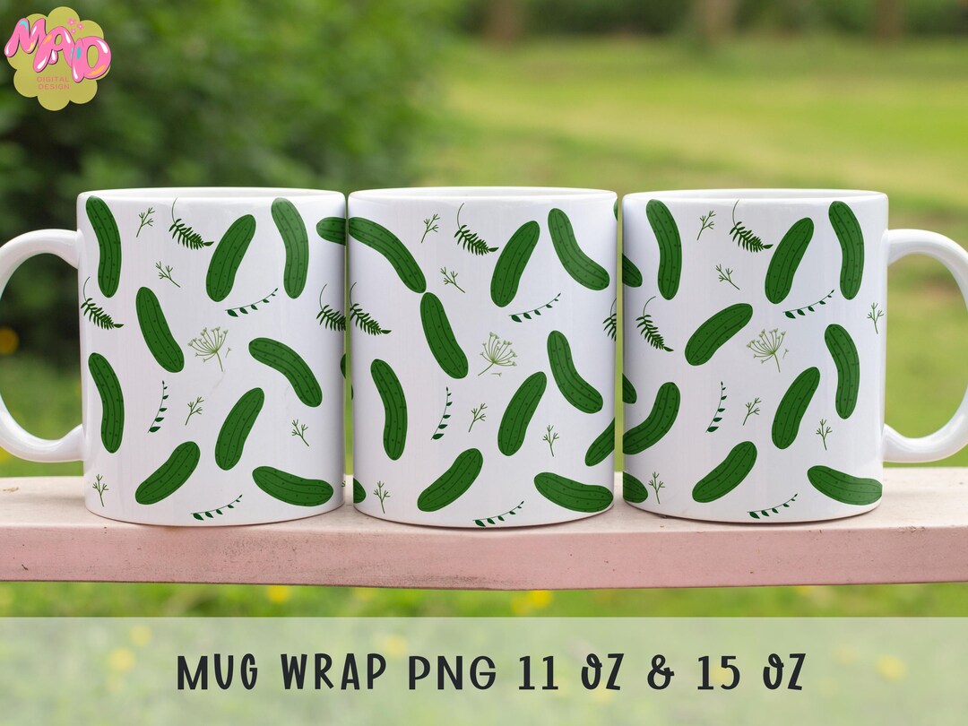 Pickle and Dill Coffee Mug PNG, Silly Pickle PNG, Mother's Day Gift ...