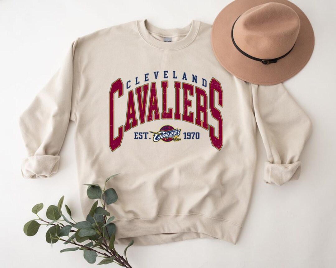 Cleveland Cavalier, Vintage Cleveland Cavalier Sweatshirt T-shirt ...