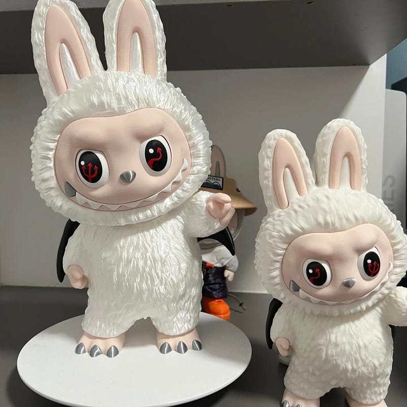 Labubu Mask Stl Files - Etsy