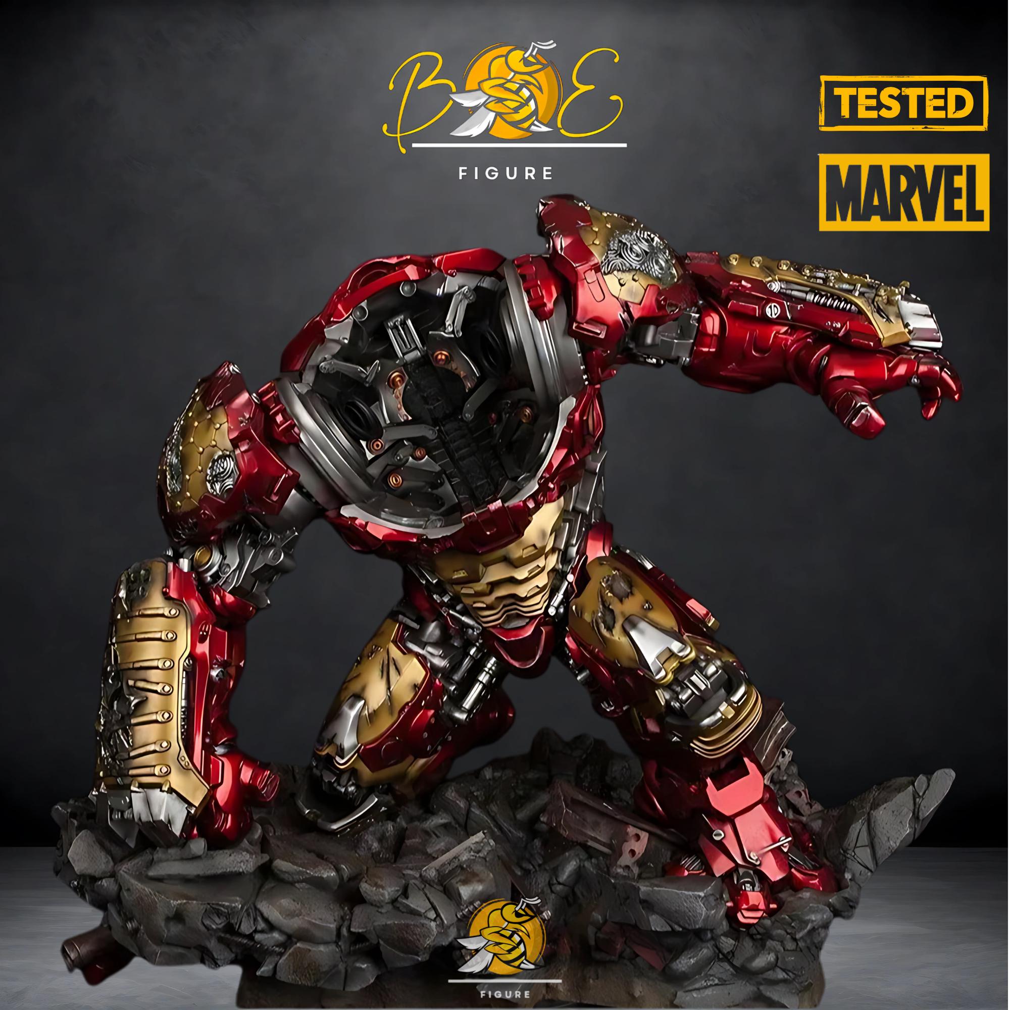 Hulkbuster & Ironman STL File – 3D Printing Diorama - Etsy