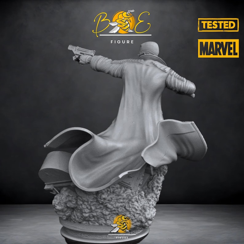 Marvel Blade 3D Print STL File – High-quality Bust, Diorama Figure - Etsy