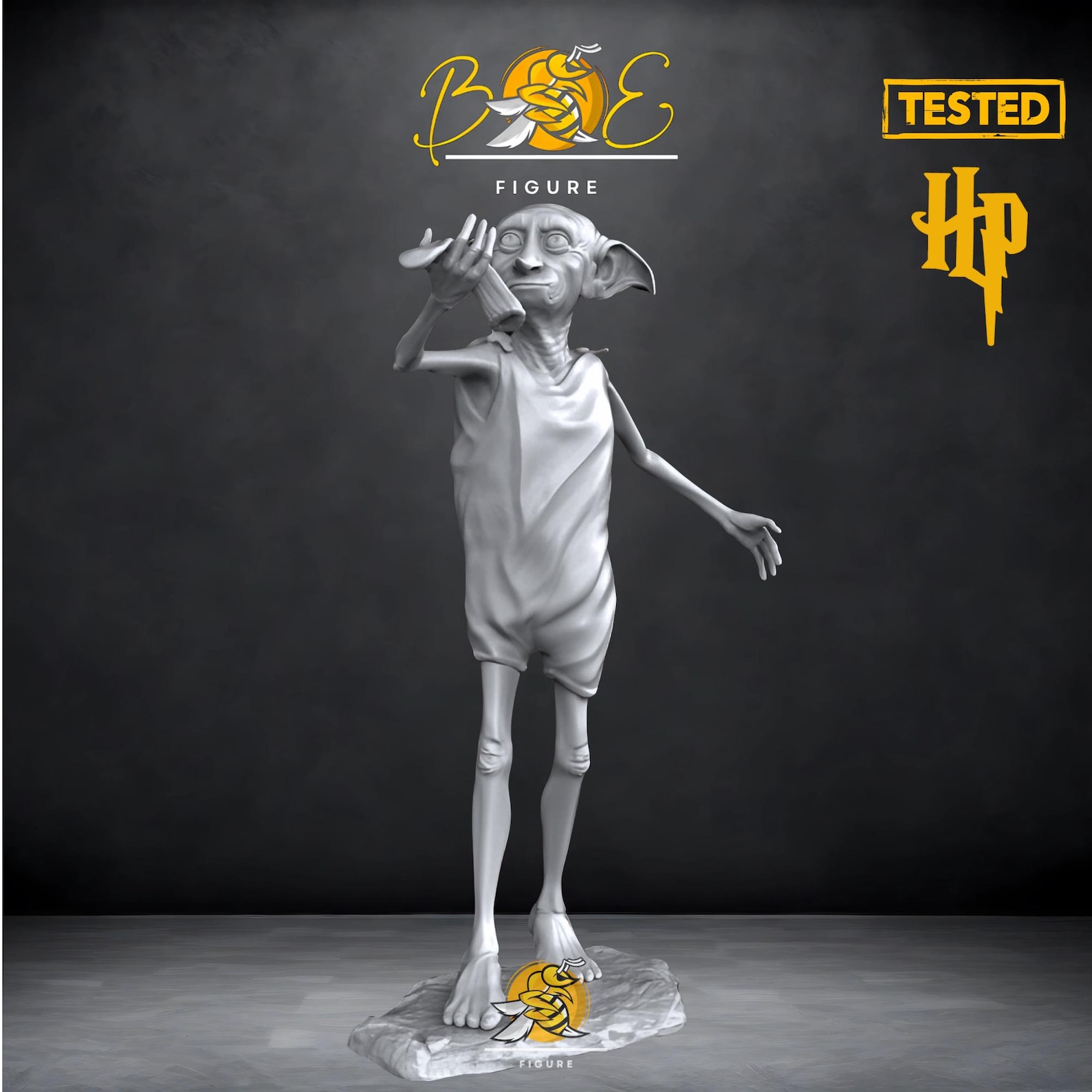 HP - Dobby High Quality STL File, 3D Digital Printing STL File for 3D ...
