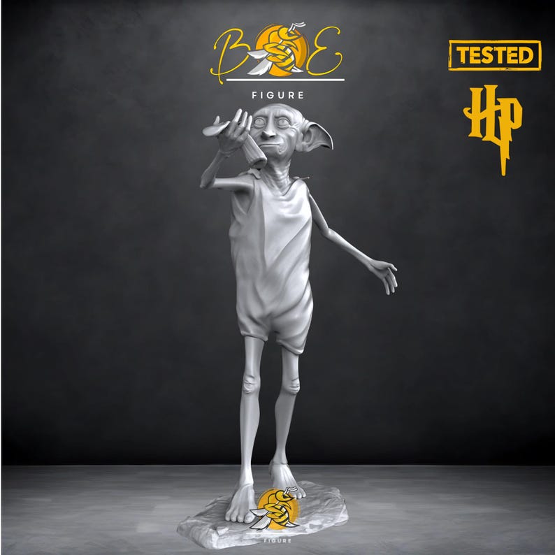 HP - Dobby High Quality STL File, 3D Digital Printing STL File for 3D ...
