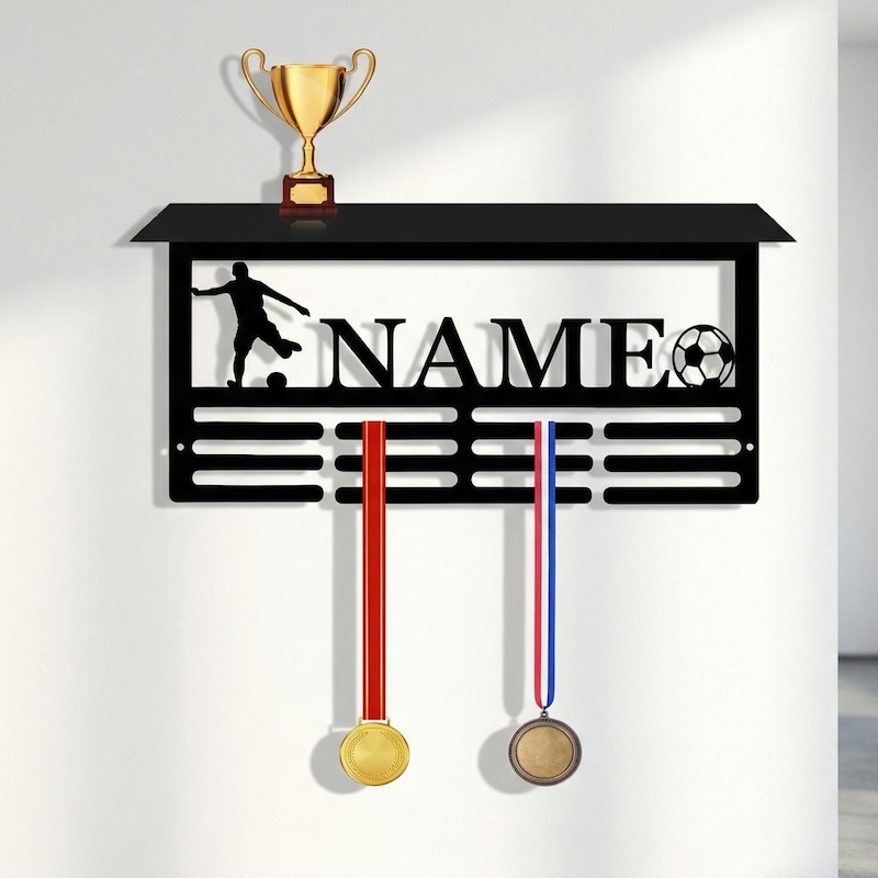 Metal and Trophy Rack - Etsy UK