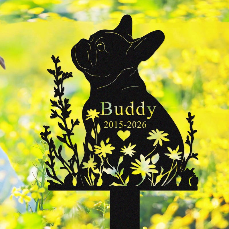 Metal Sign French Bulldog - Etsy