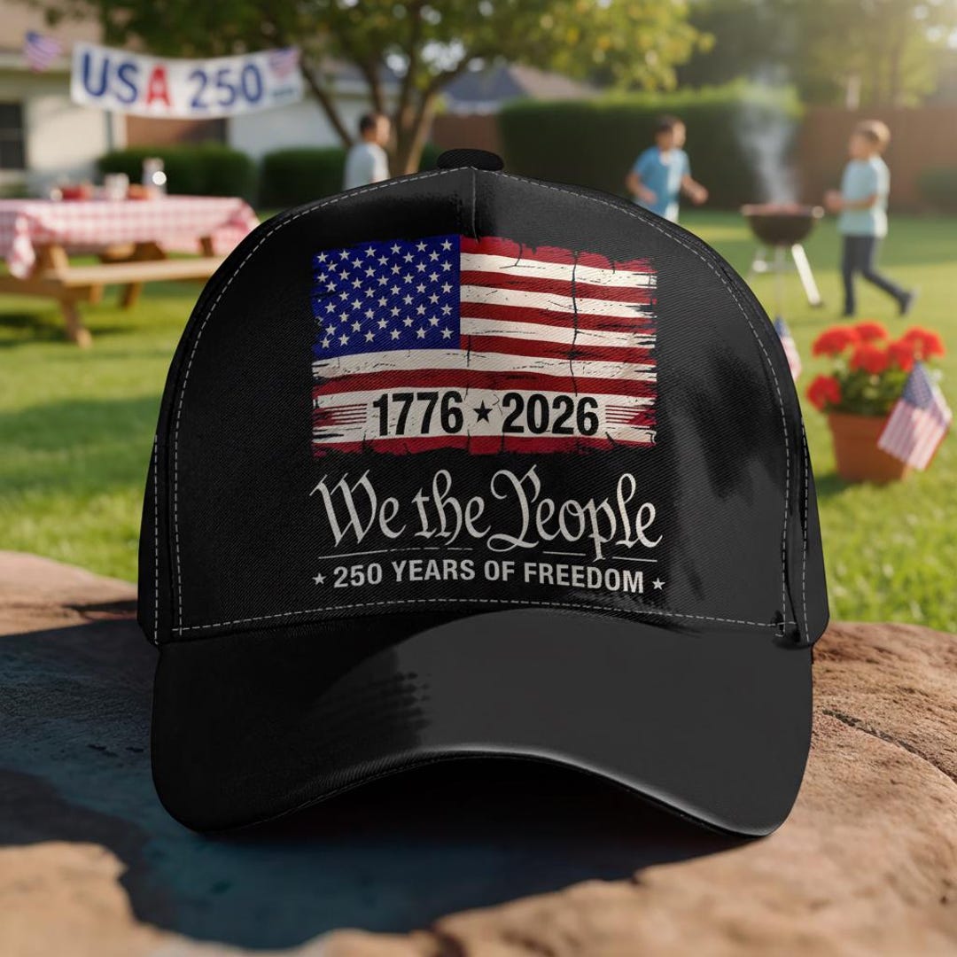 Classic Cap: We the People - Etsy