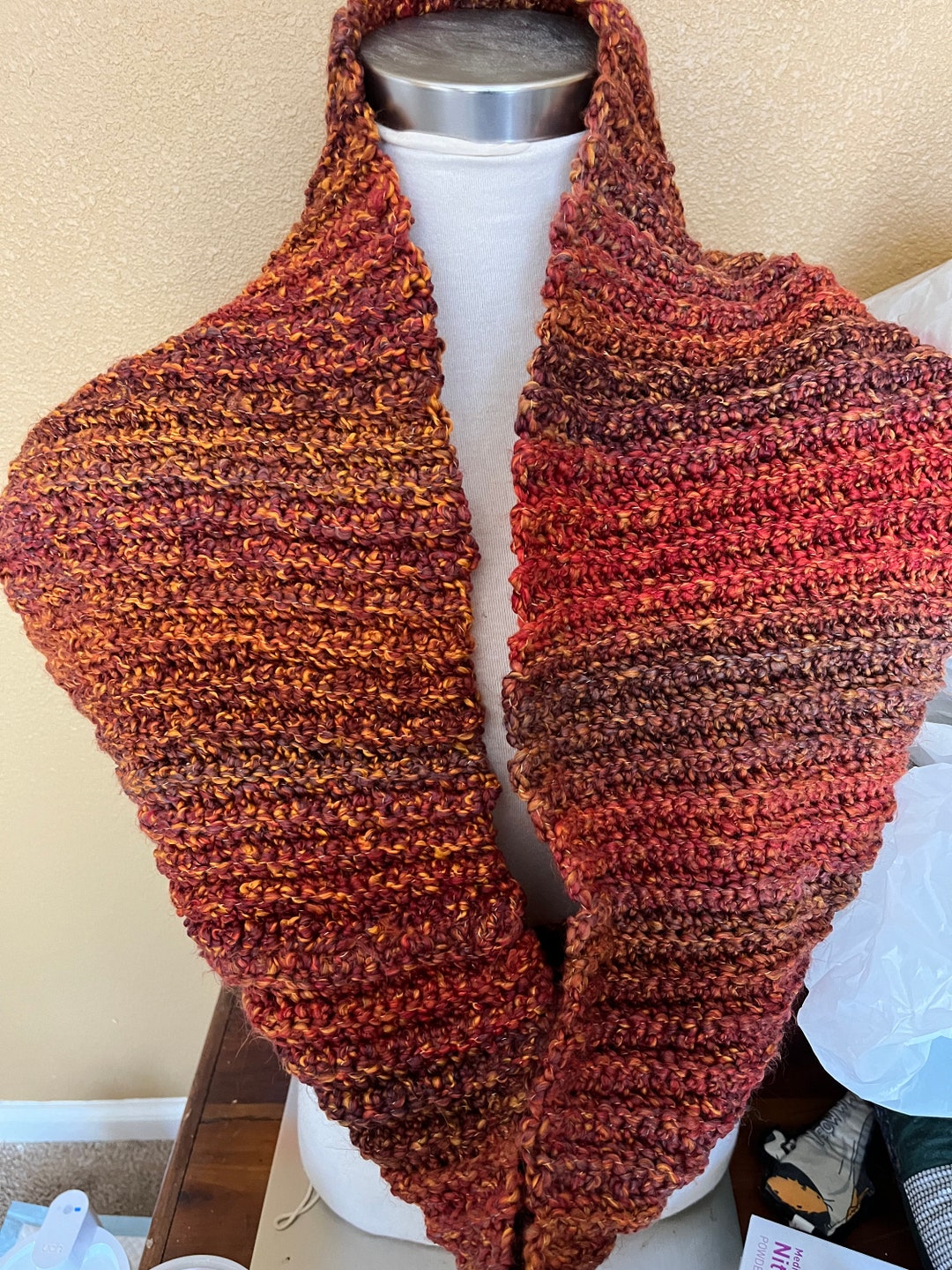 Infinity Scarf - Etsy