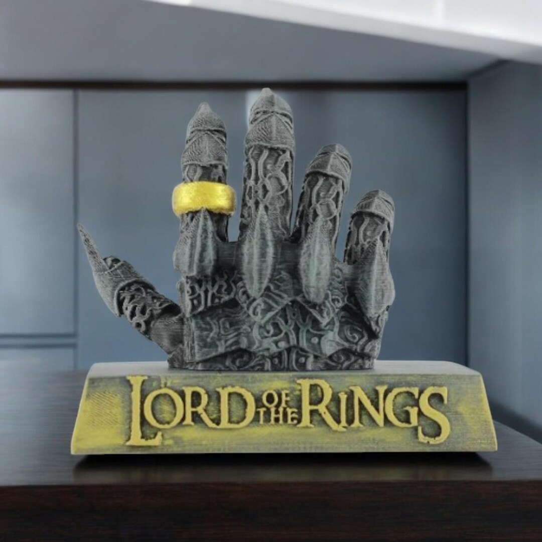 Hand of Sauron Statue - Lord of the Rings Collector's Edition - Etsy