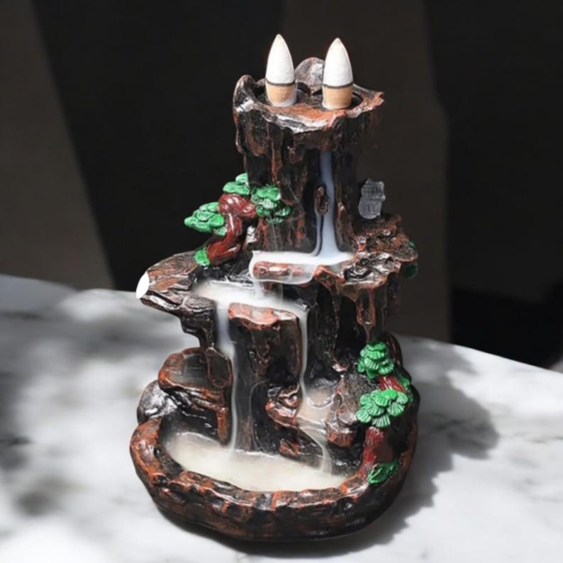Ceramic Backflow Incense Burner - Etsy
