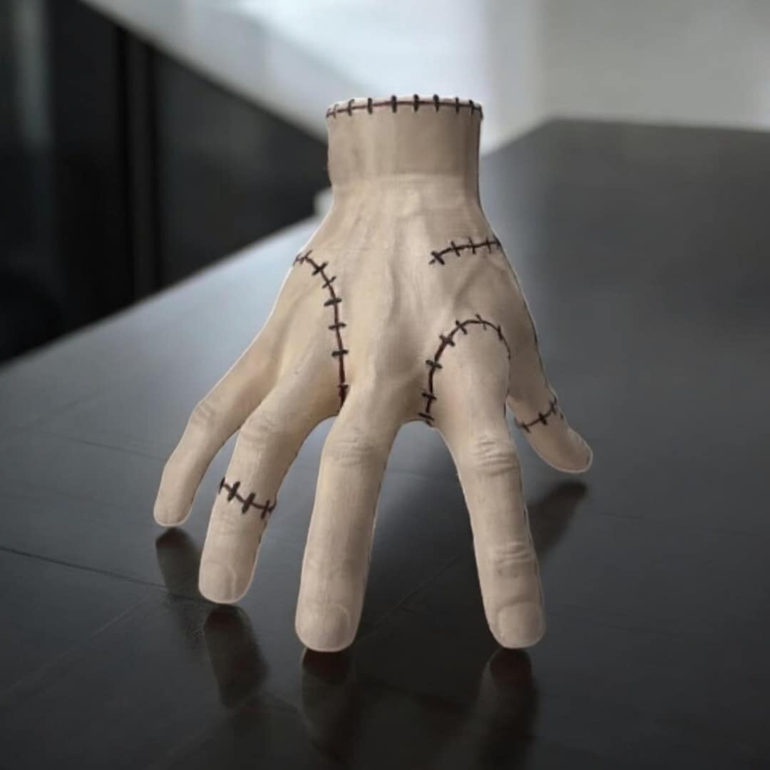 Hand Hand Thing Trinket Bust 3d Print Action Figure Gift 11cm - Etsy
