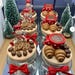 Christmas Cookie Jar Set: Festive Kitchen Decor (500ml) - Etsy