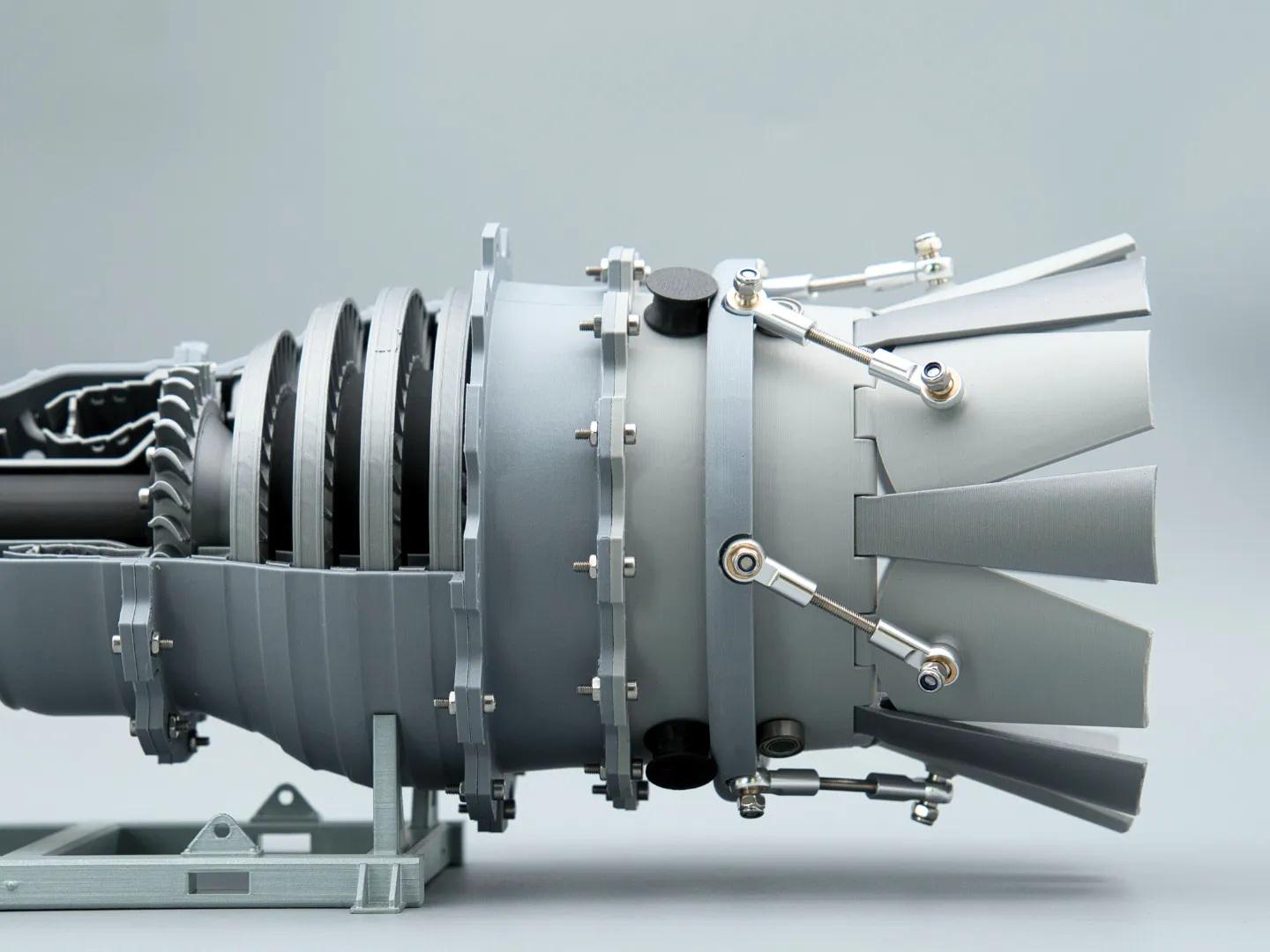 Model Turbojet Engine - Etsy