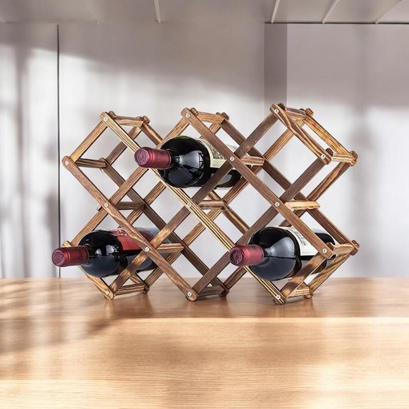 Kitchen Wine Rack - Etsy