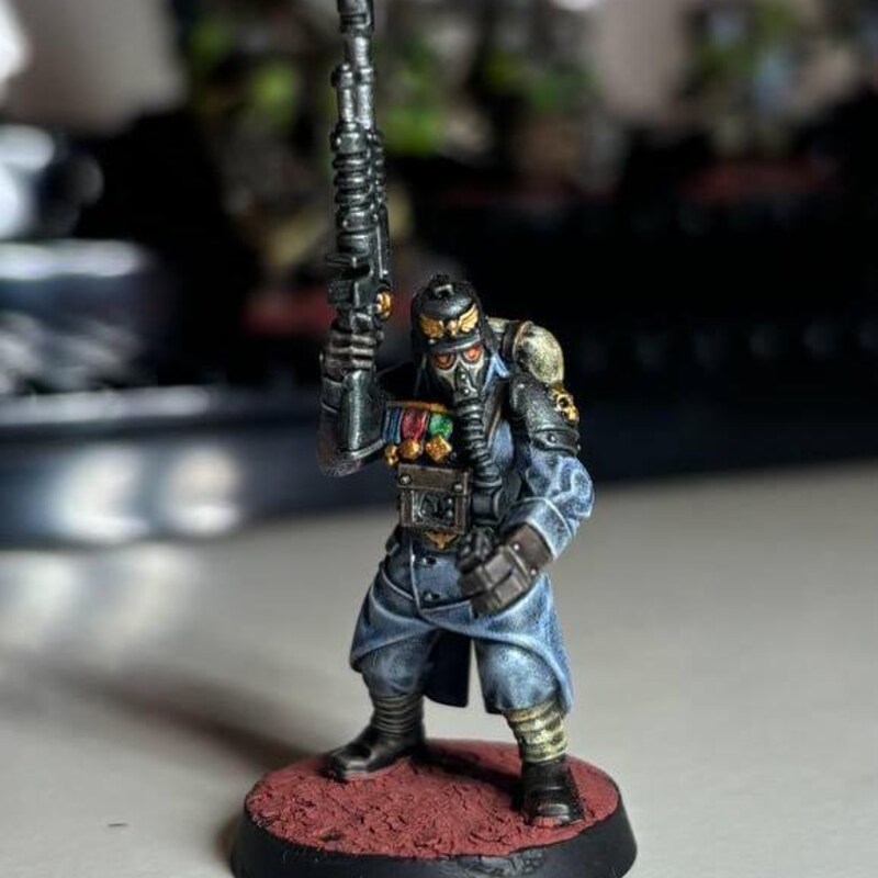 Death Korps of Krieg Miniature - Etsy