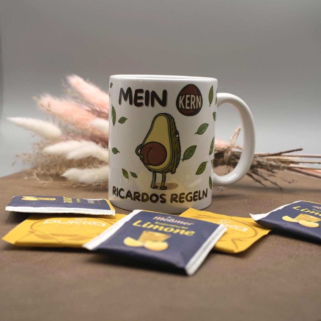 Funny Personalized Avocado Mug – Coffee Mug With the Saying "my Core ...
