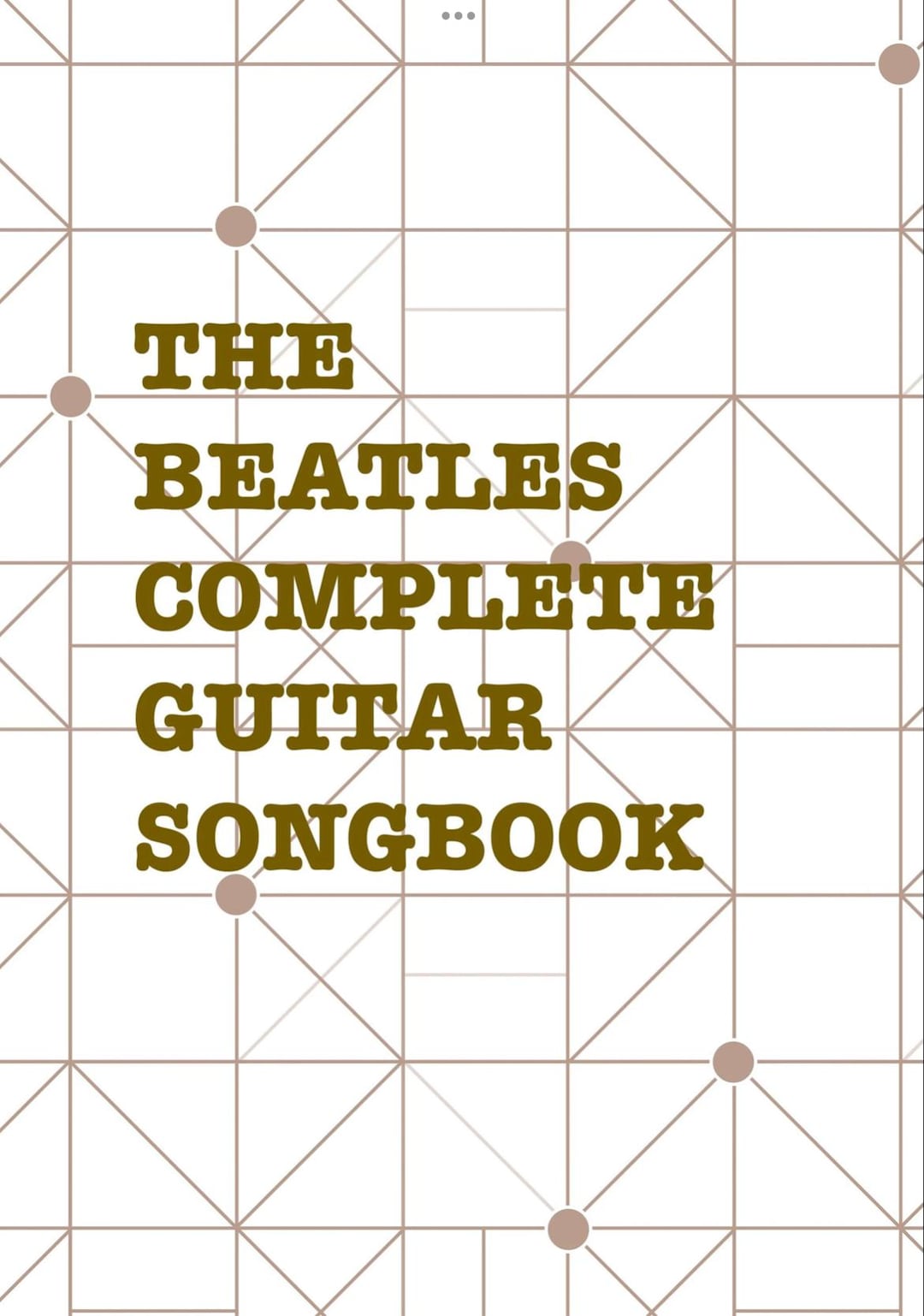 The Beatles Complete Chord Songbook | PDF Download - Etsy