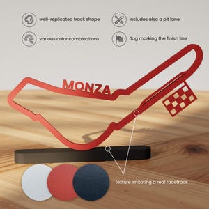 Formula 1 3D Circuit Stand - Perfect Gift for F1 Fan - Etsy
