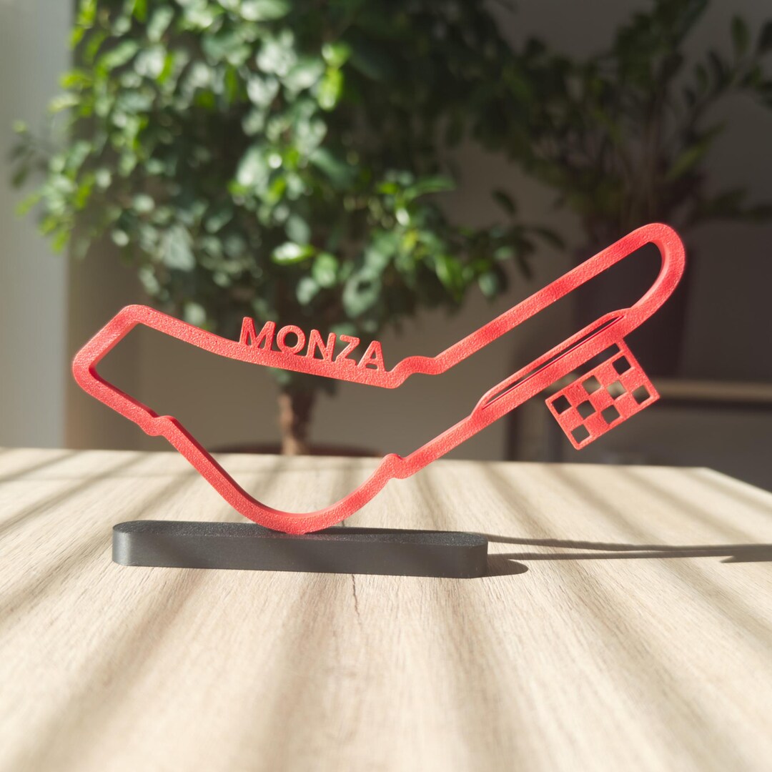 Formula 1 3D Circuit Stand - Perfect Gift for F1 Fan - Etsy