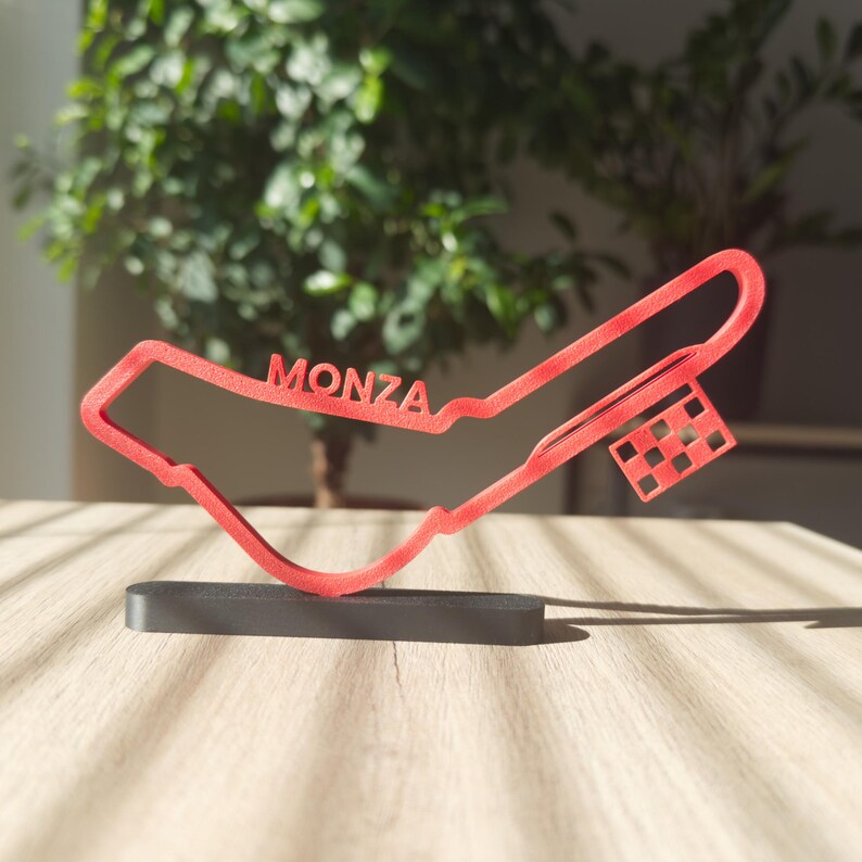 Formula 1 3D Circuit Stand - Perfect Gift for F1 Fan - Etsy