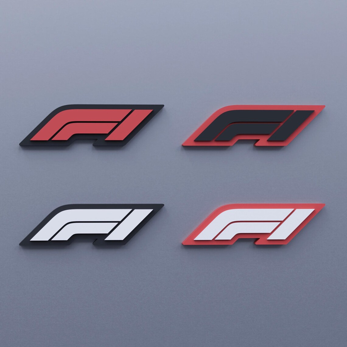 F1 Fridge Magnet - Formula 1 Fan Decoration - Etsy