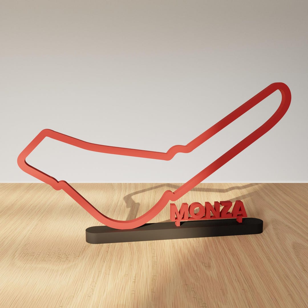 Formula 1 Circuits Collection - 2025 F1 Season Desk Stands - Formule 1 ...