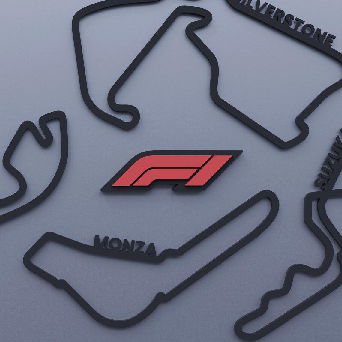 F1 Fridge Magnet - Formula 1 Fan Decoration - Etsy