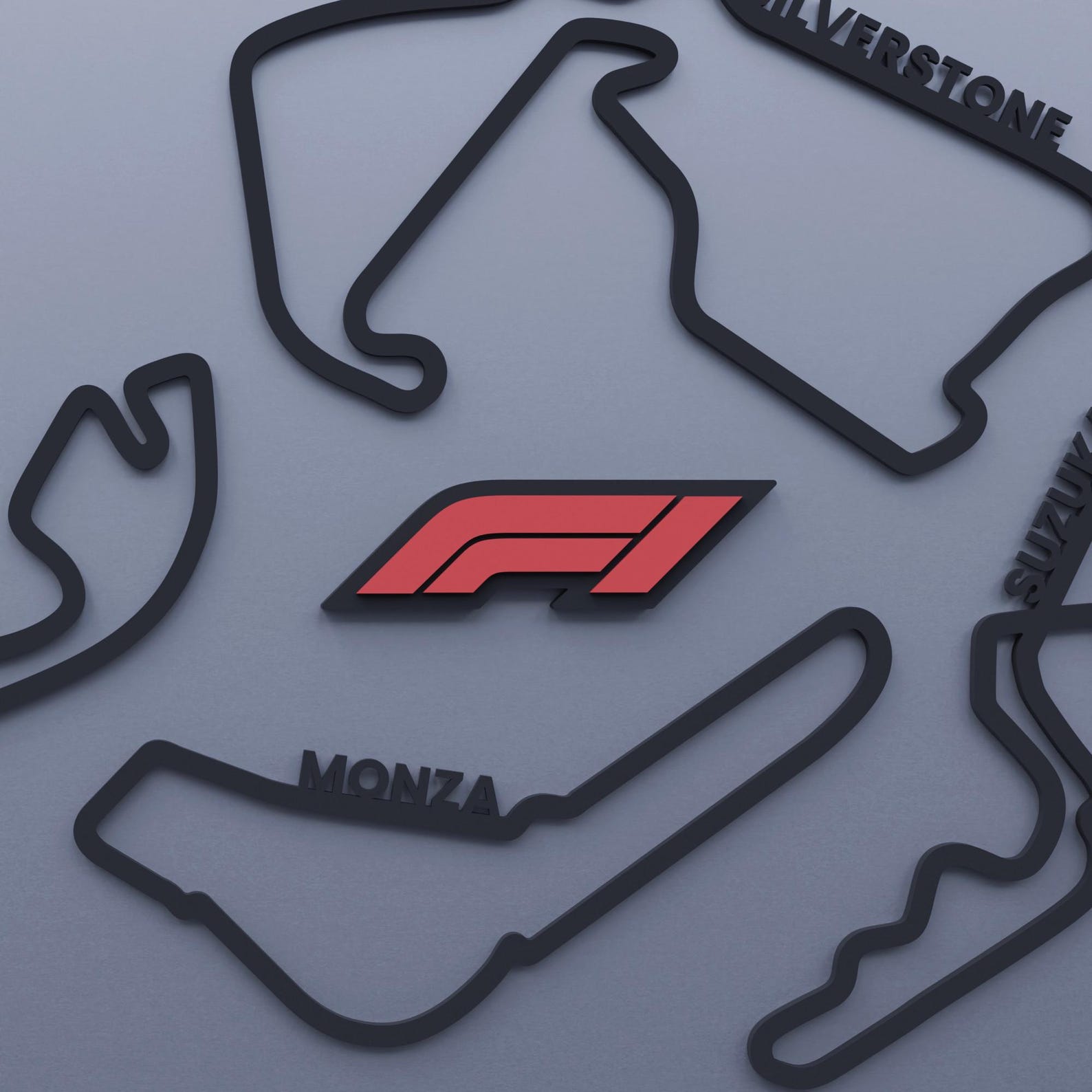 F1 Fridge Magnet - Formula 1 Fan Decoration - Etsy