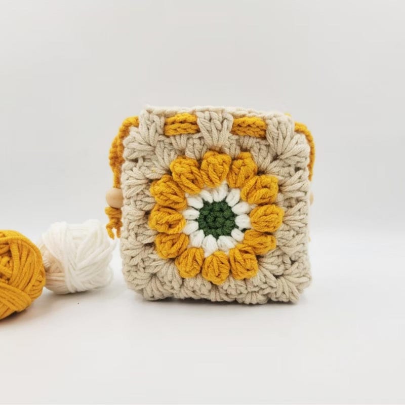 Earpods Bag Crochet - Etsy UK