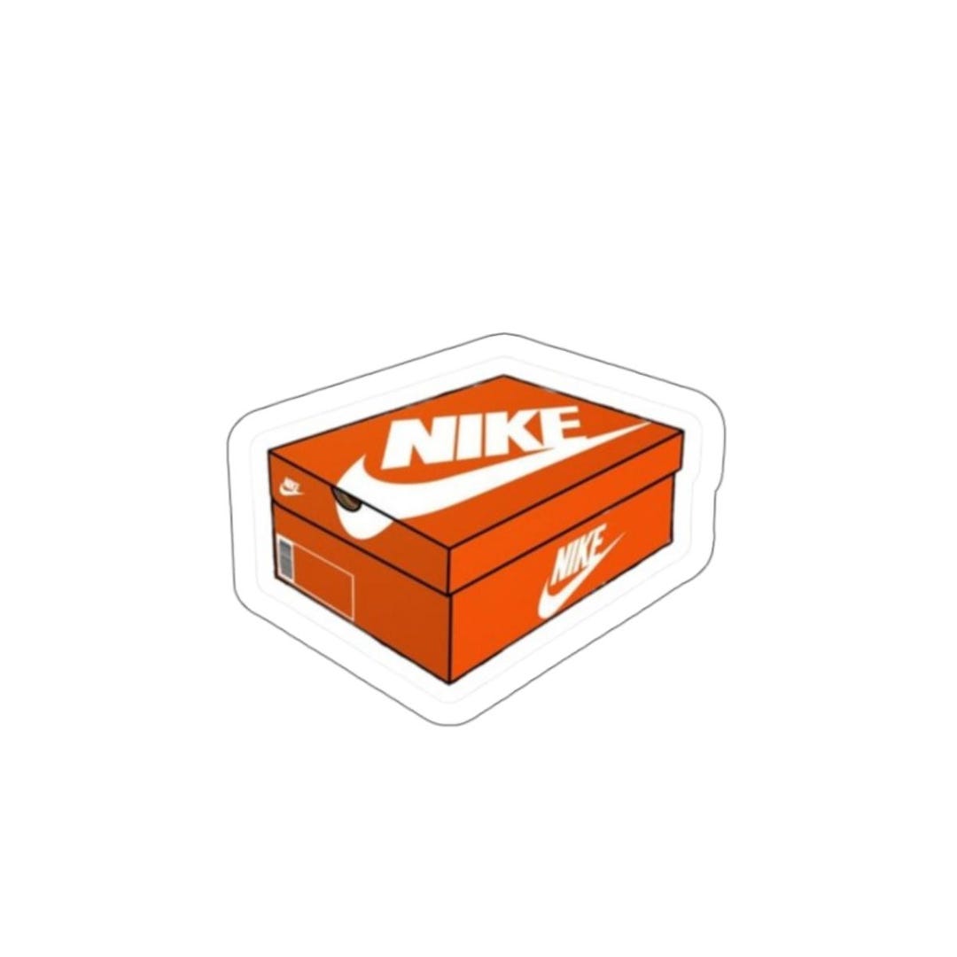 Nike Shoe Box Kiss-cut Stickers Ideal for Sneaker Lovers, Laptop Decals ...